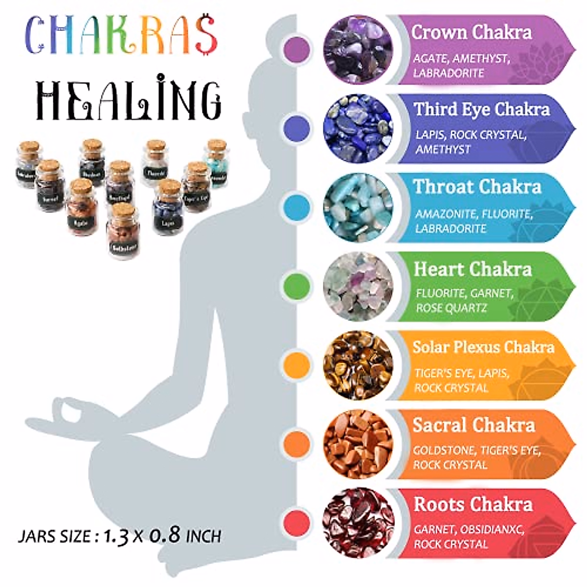 Witchcraft Supplies Kit for Spells, 57 PCS Witch Box Include Dried Herb Crystal Jar Candles Amethyst Cluster Parchment, Wiccan Supplies and Tools, Beginner Witchcraft Kit Witch Stuff for Pagan Rituals