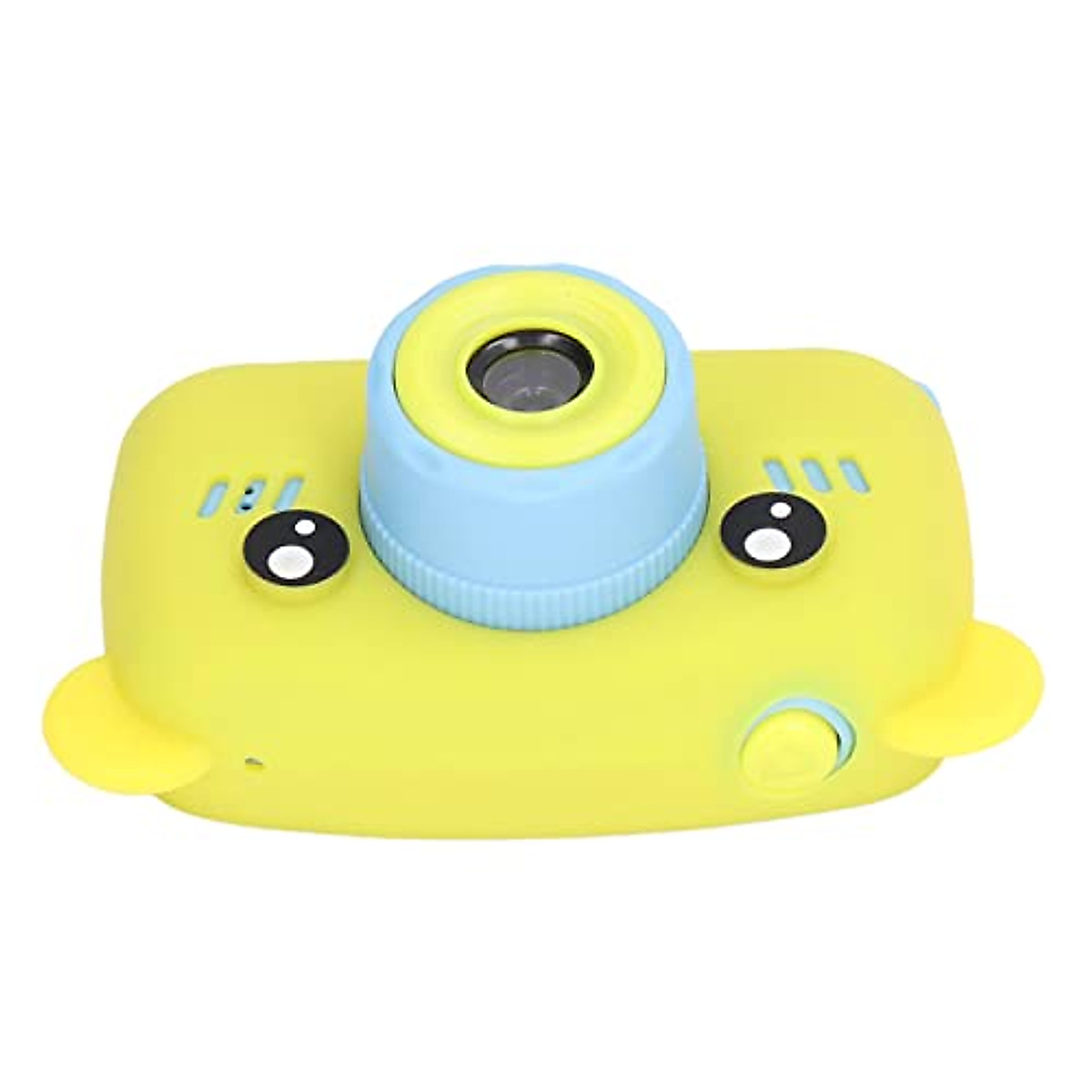 Children Camera, Digital Portable Rechargeable 2 Inch Display Kid Video Camera Birthday Gift for Outdoor Activity for Home Travel(Yellow)