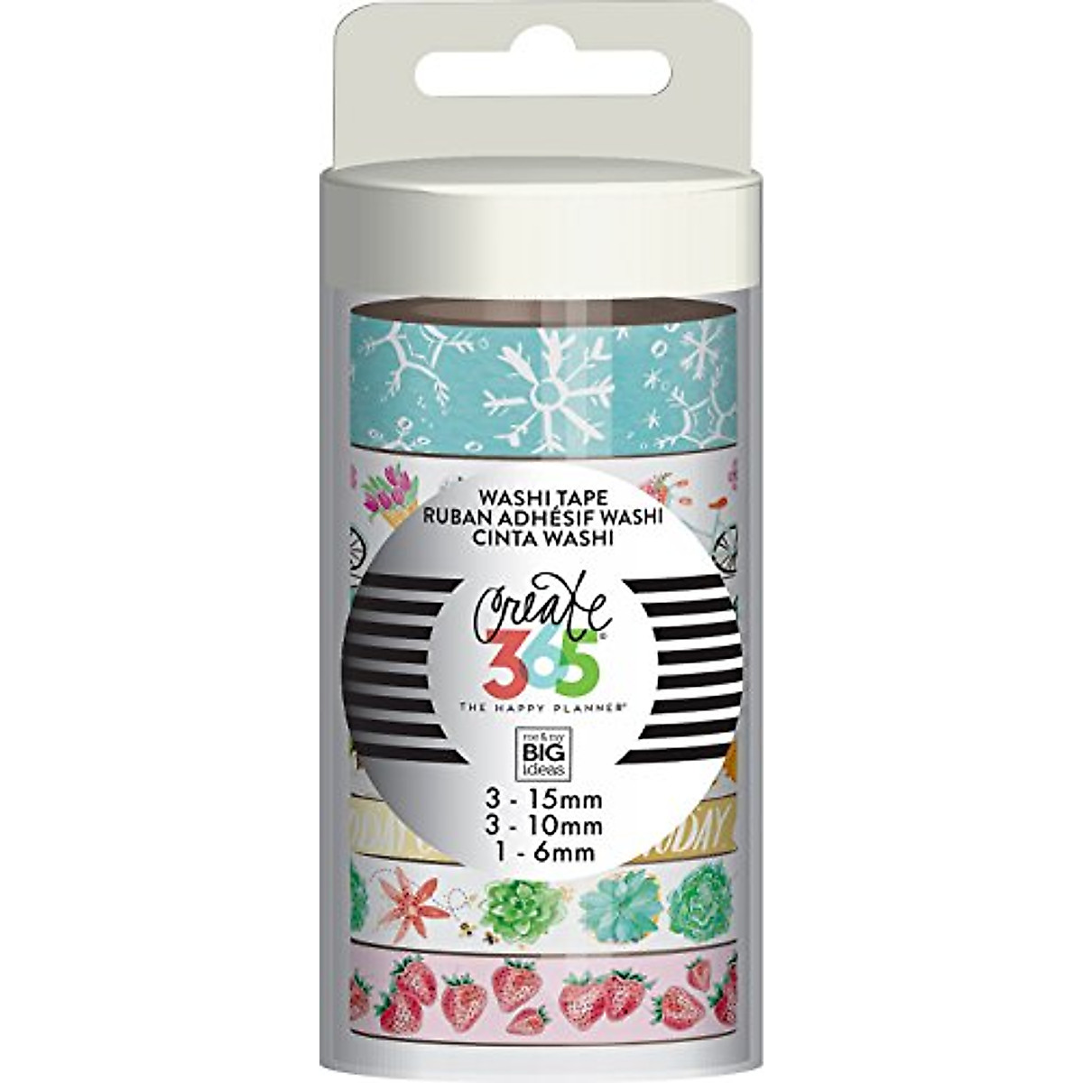 Me & My Big Ideas The Happy Planner Washi Tape, Everyday