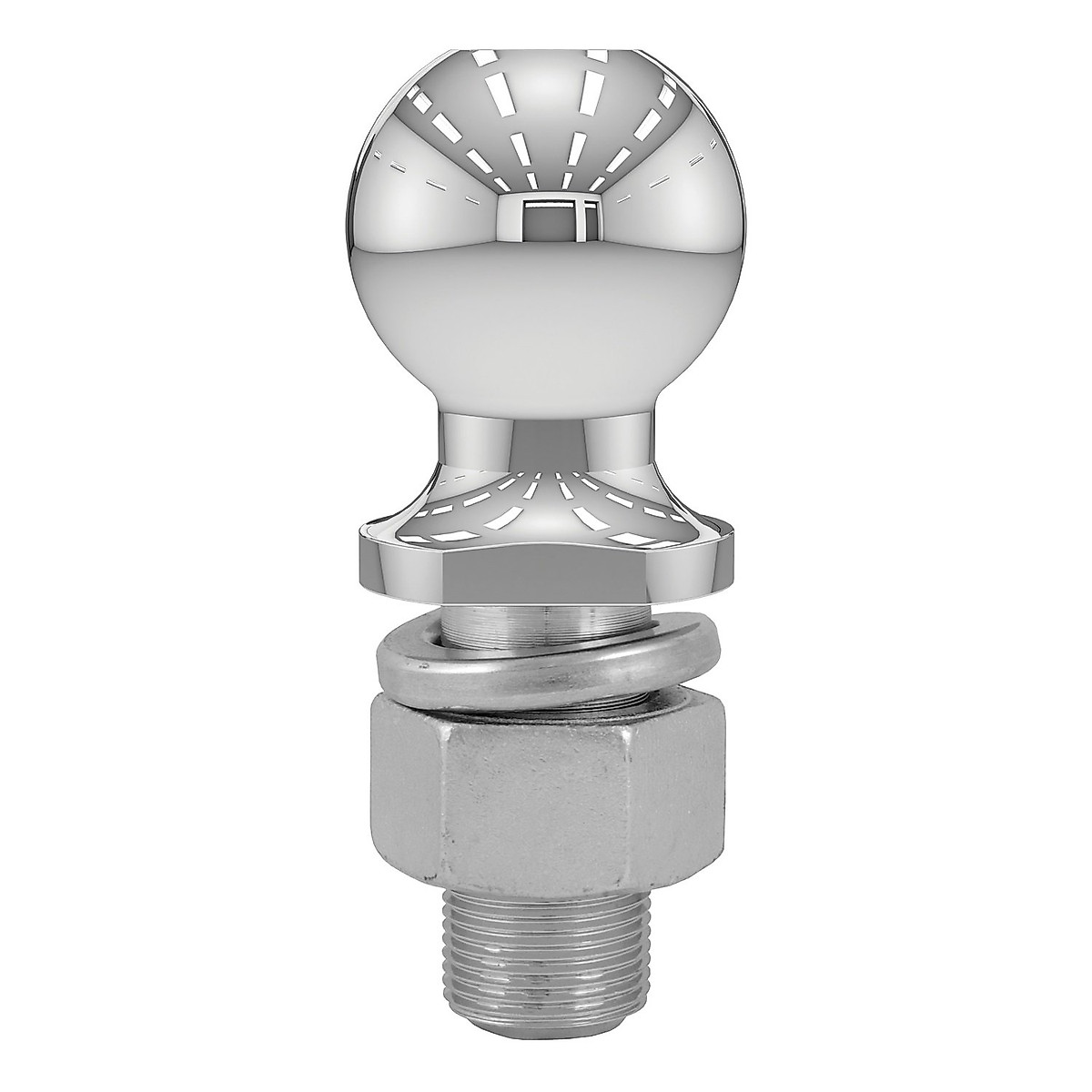 CURT 40006 Chrome Trailer Hitch Ball, 10,000 lbs, 2-5/16-Inch Diameter, 1-1/4 x 2-5/8-Inch Shank