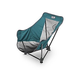 ENO, Eagles Nest Outfitters Lounger SL Camping Chair, Outdoor Lounge Chair, Seafoam
