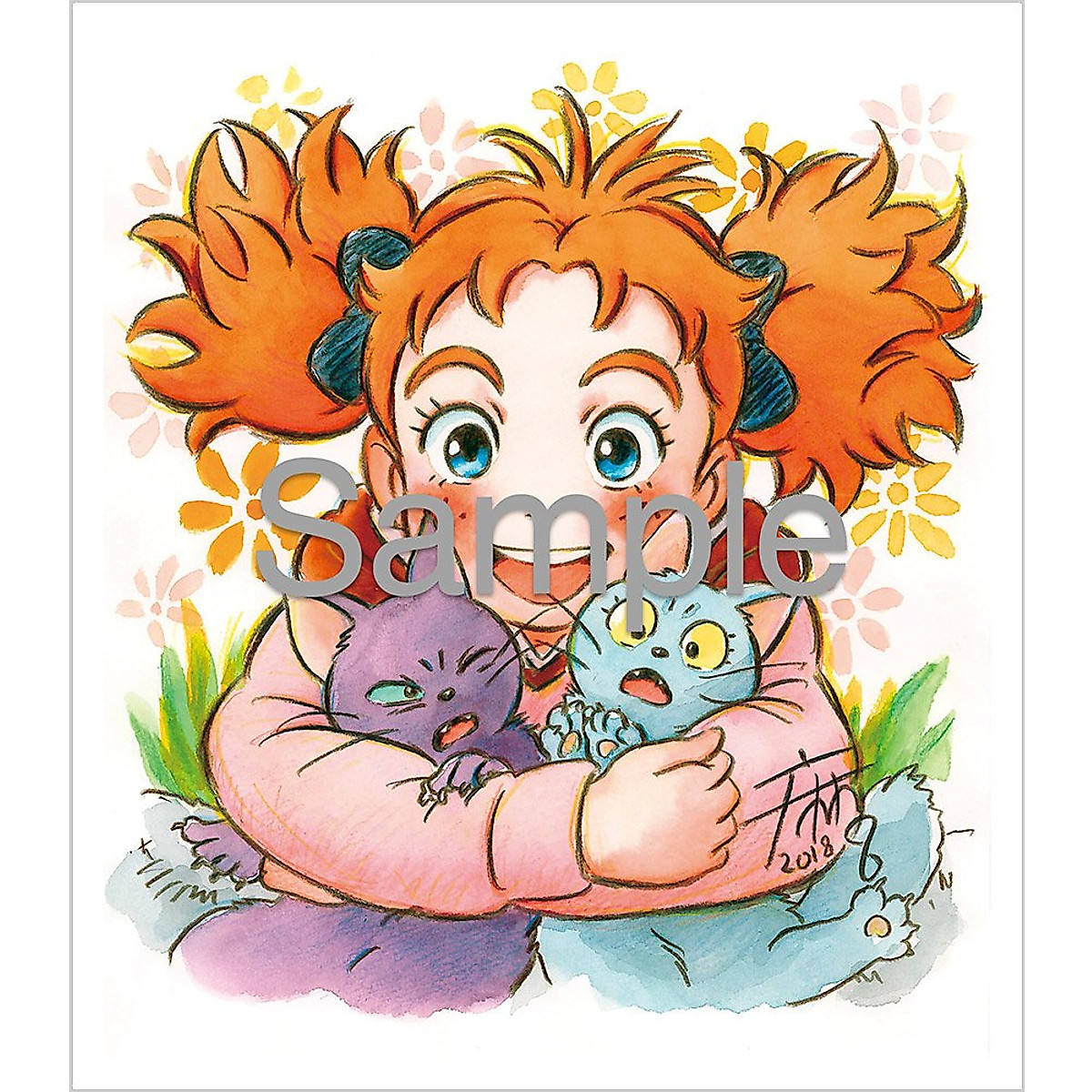Mary and the Witch Flower Collector's Edition: 4K Ultra HD + Blu-Ray (Limited Quantity)