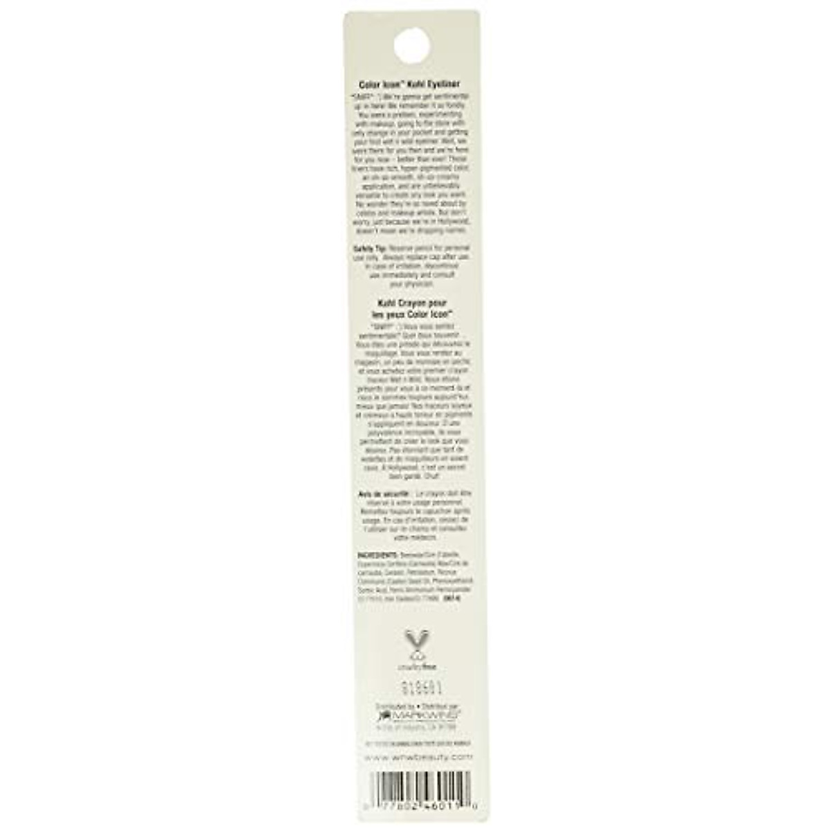 wet n wild Color Icon Kohl Liner Pencil, Baby's Got Black, 0.04 Ounce (Pack of 3)