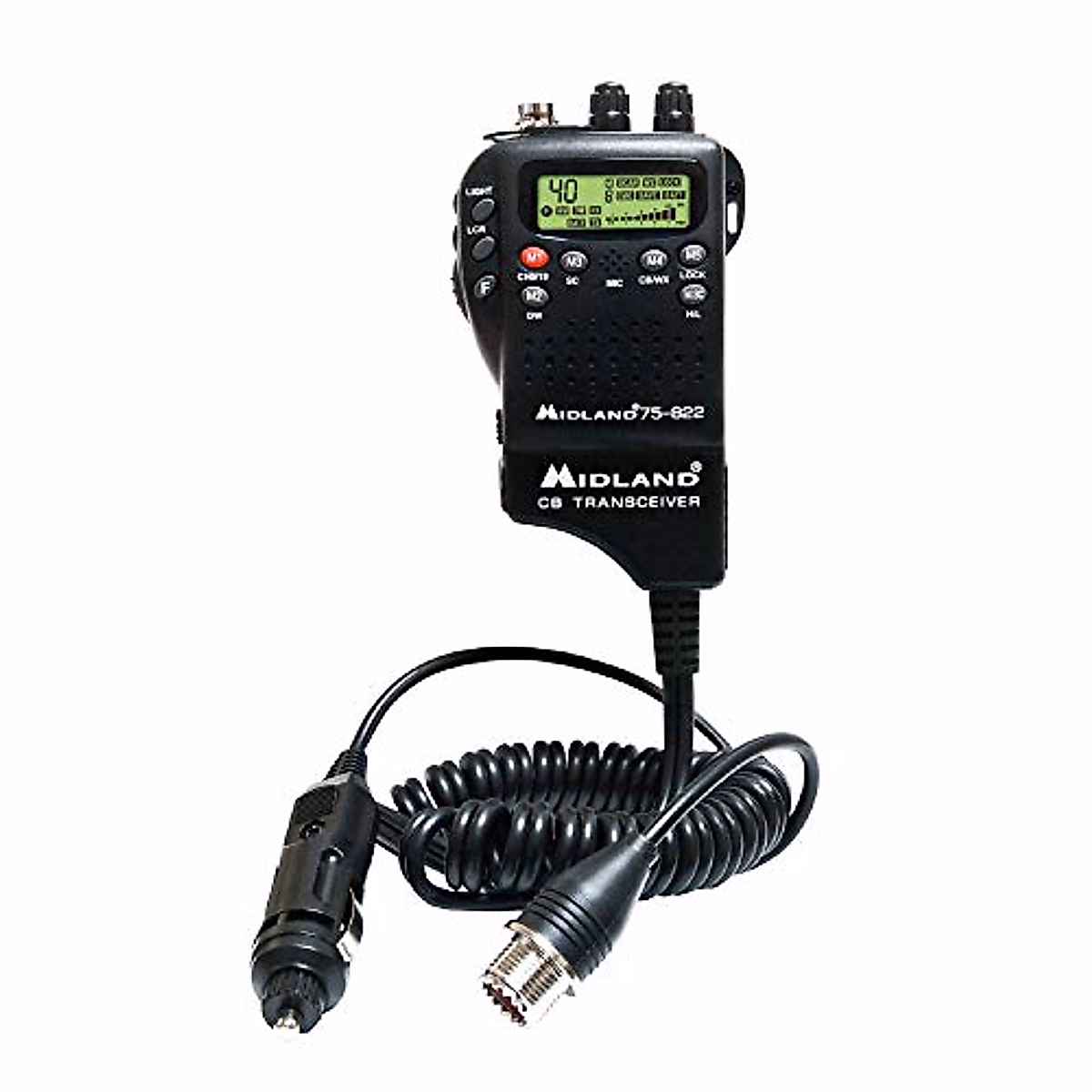 Midland 75-822 40 Channel CB-Way Radio