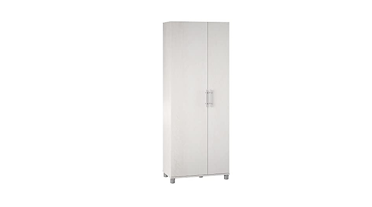 SystemBuild Evolution Camberly Tall Cabinet in Ivory Oak