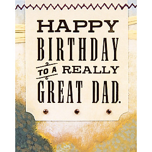 Hallmark Birthday Card for Dad (Autumn Landscape)