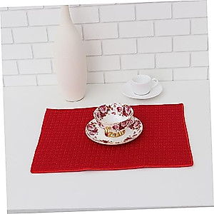Hemoton Drying Rack Dishes Microfiber Washcloth Quick Drying Towel Absorbent Dish Drying Rack Microfiber Cleaning Cloth Microfiber Sink Drying Mat Cleaning Towel Micro Cloth Micro Towel