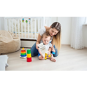 Enivtfz Bananasaurus Rex Plush Banana Dinosaur Stuffed Animal T-Rex Toy Cute Fruit tyrannosaur Plushie Doll Figures Birthday Gift for Kids Girls and Boys 9.8"