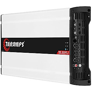 Taramp's MD 8000.1 2 Ohms 8000 Watts Class D Full Range Mono Amplifier