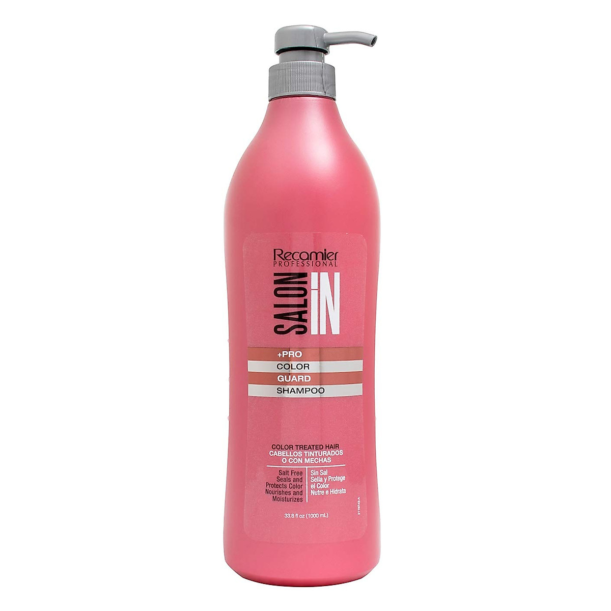 RECAMIER Salt Free Shampoo and Color Guard Conditioner Set | Champu y Acondicionador 33.3 OZ