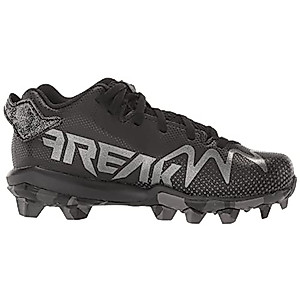 adidas Freak Spark MD-Team Football Shoe, Black/Night Metallic/Black, 13 US Unisex Little Kid