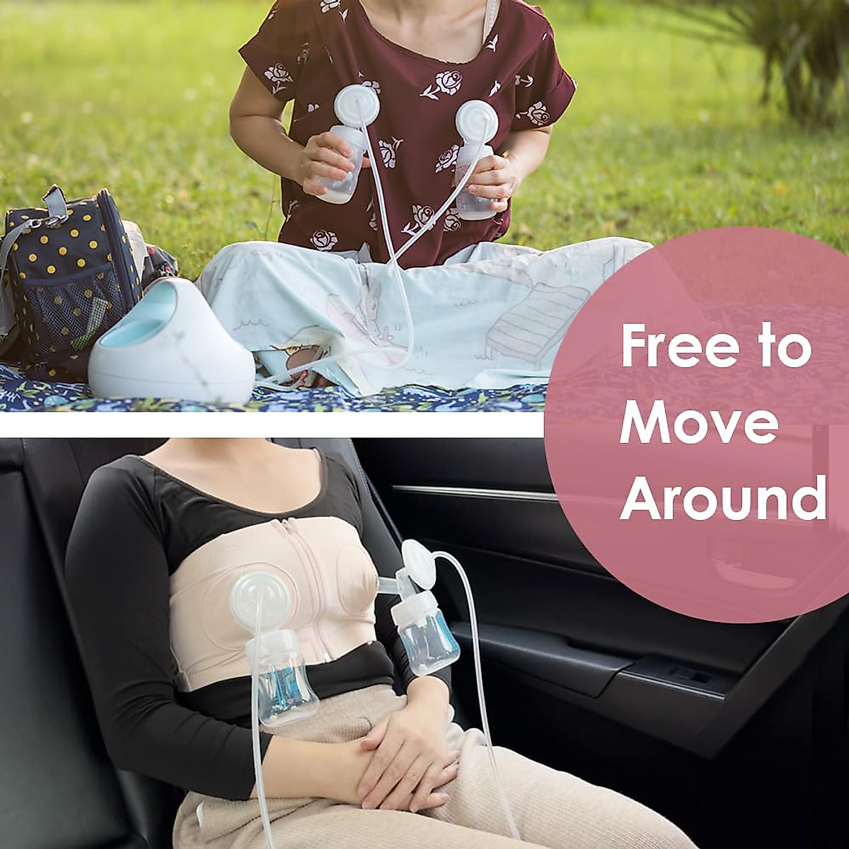 Maymom Backflow Protector Duckbill Valve Tubing Compatible with Spectra S1 S2 Pump Parts Replace Duckbill Valve Spectra Backflow Protector Spectra Tubing Not Original Spectra Replacement Pump Parts