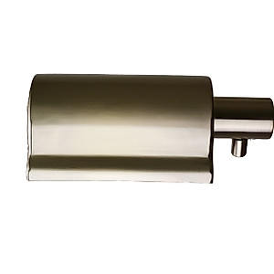 daylight24 402051-07 Natural Daylight Battery Operated Cordless Floor Lamp, Antique Brass