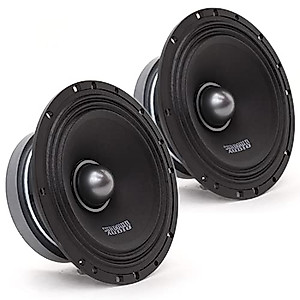 Pair of Sundown Audio LCMR-6.5 Pro Audio 6.5" 100W RMS 4 Ohm Midrange Speakers