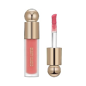 Soft Cream Blush Makeup, Liquid Blush for Cheeks, Weightless, Long-Wearing, Smudge Proof, Natural-Looking, Dewy Finish (B102)