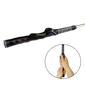 Yuyeran 2Pcs Right-Hand Golf Training Grip Golf Club Grip RH Practice Aid Golf Swing Trainer Accessories