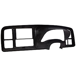 Metra DP-3002B Double DIN Dash Kit for 1999 - 2002 GM Full-Size Trucks/SUV's (Matte Black)