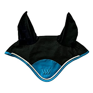 Woof Wear Woof Wear Ergonomic Fly Veil Black/Ultraviolet Large