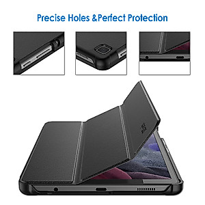 JETech Case for Samsung Galaxy Tab A7 Lite 8.7-Inch 2021 (SM-T227, SM-T225, SM-T220), NOT for Galaxy Tab A7 10.4-Inch 2020 (Black)