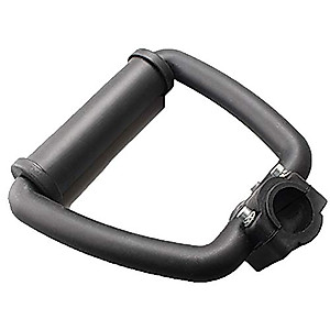 U-N KIKEEP Universal Loop Handle Bar Mounting Hardware Kit Weed Eater Trimmer Handle Bar Handlebar Trimmer Replacement Handle Bar Handlebar for Trimmer Garden Lawn Cutter (Style 2)