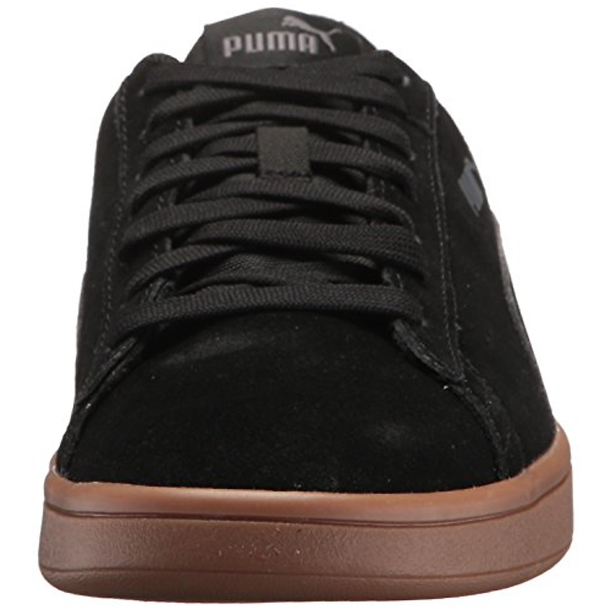 PUMA Men's SMASH V2 Sneaker, Puma Black-Puma Black, 12