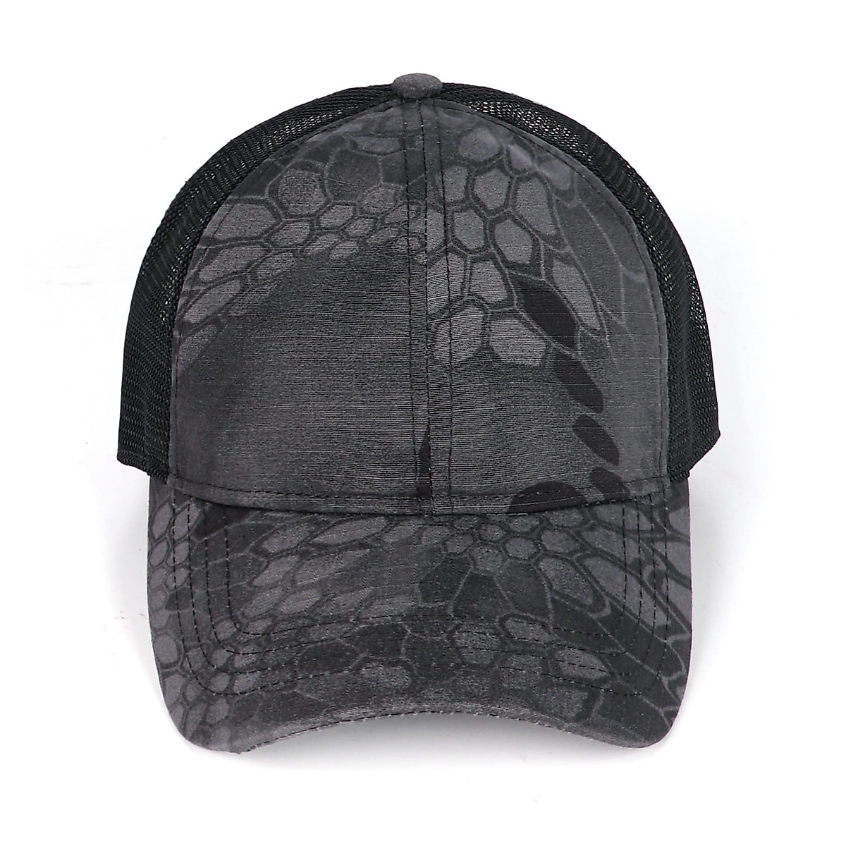 Zylioo Unisex Breathable Mesh Camouflage Cap,Large Fitted Cooling Running hat,Quick Dry Tactical Trucker Hats for Big Heads