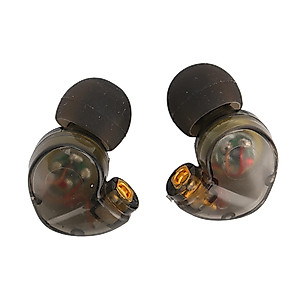 Earphone Head Replacement for SE215 SE315 SE535, Pluggable Detachable HiFi Earpiece Head,Sports Earphone Earbud Head, for Interface Cable(Black)