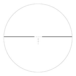 NIGHTFORCE Competition 15-55X52mm ZeroStop - .125 MOA - DDR-2 Aluminum Black Matte Hunting Scope (C513)