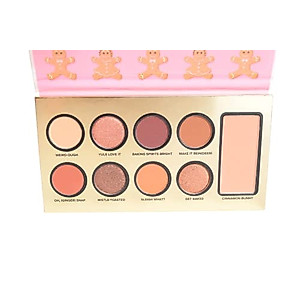 Too Faced Too Faced Christmas Bake Shoppe Makeup Set - Eye & Face Makeup Palettes in Ginger Snap, Chocolate Chip, Sugar Cookie, and Better than Sex Mascara