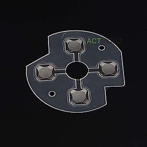 2PCS Dpad Key Button Metal Patch D Pad Abxy Conductive Film Metal Dome Snap for Xbox One Controller Xbox One Slim Controller