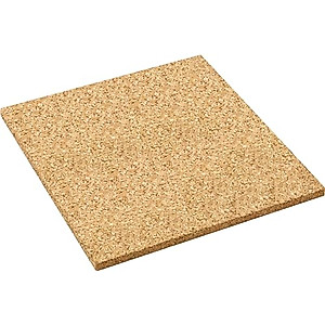 HABA Geo Shape Tack Zap Play Set - Make Geometric Designs with Corkboard, Hammer, Templates and 50 Wooden Tiles (Made in Germany)