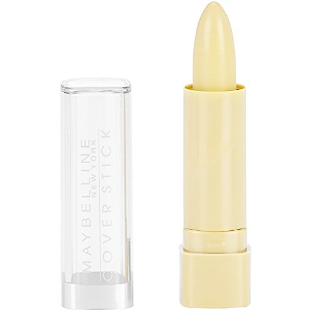Maybelline New York Cover Stick Corrector Concealer, Yellow Corrects Dark Circles, 0.16 oz.
