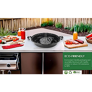 Estufa Asador Mexicano Stovetop Grill Indoor Grill Estufa Pratti Asador Asahi Estufa Asasting Mexican Stove With Grill Spinning Disc Esmalte Acero Inoxidable