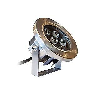 Scott Aerator Night Glo Residential Outdoor Fountain LED Light Set for Scott Aerator Fountains and Display Aerators | Set of 2 Warm White Light Kits with Accessories | Outdoor Efficient Pond Lights
