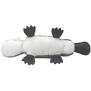 TAGLN Vivid Stuffed Animals Pillows Realistic The Platypus Lifelike Plush Toys Duckbill (21.5 Inch)
