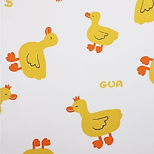 Hanjunzhao Yellow Fat Quarters Fabric Bundles, 100% Cotton Quilt Fabric Bundles for Quilting, Sewing, and Crafting (18 x 22 inch)