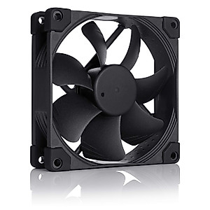 Noctua NF-A9 PWM chromax.Black.swap, Premium Quiet Fan, 4-Pin (92mm, Black)