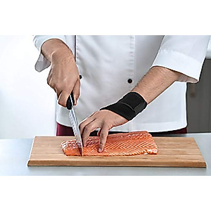 Copper Compression Wrist Wrap - Copper Infused Orthopedic Support - Adjustable Splint for Pain Relief, Arthritis, Sports Injury Fits Men & Women - For Both Right & Left Hands - One Size - Pack of 1