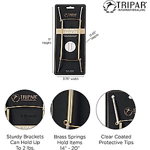 Tripar 14-20-Inch Brass Plate Wire (2 Pack)