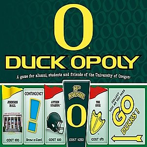 Late for the Sky University of Oregon - Duckopoly