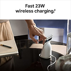 Google Pixel Stand (2nd Gen) - Wireless Charger - Fast Charging Pixel Phone Charger - Compatible with Pixel Phones and Qi Certified Devices