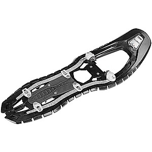 TSL Symbioz Hyperflex Step-in Snowshoes for Hiking and Snowshoeing - Titan Black - Small