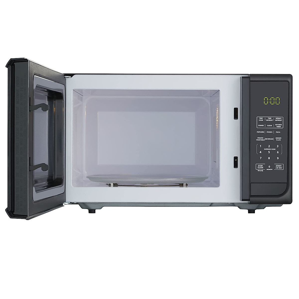 Microwaves Small Countertop Microwave Oven With 6 Auto Menus, Kitchen Essentials Microwave, 0.9 Cu Ft, 900W Compact Mini microwave LED Lighting