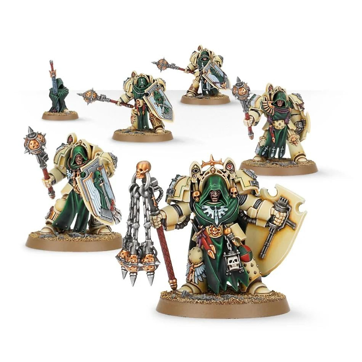 Dark Angels Deathwing Command Squad Warhammer 40,000 — 🛍️ The Retail Market