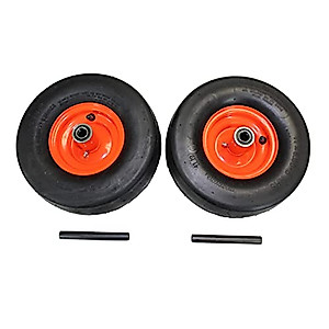 (Set of 2) Bad Boy Pneumatic 11x6.00-5 Assemblies replaces 022-8049-00, 022-8055-00