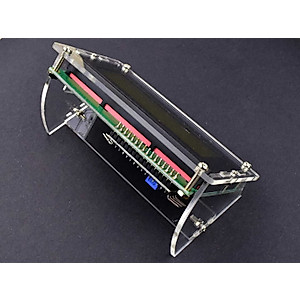CANADUINO LCD 2004 4x20 Display Acrylic LCD Enclosure - fits LCD with I2C Adapter as Well