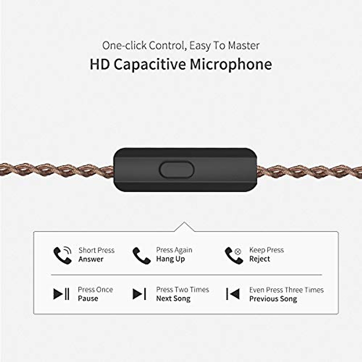 KZ ZS10 Pro HiFi In-Ear Monitors - 5 Driver Hybrid