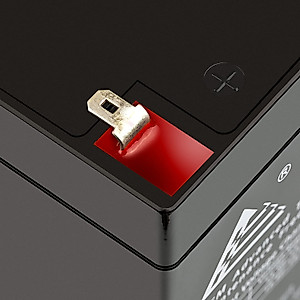 12V 4.5Ah Sealed Lead Acid Battery ECI Power