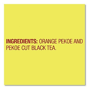 Lipton Black Tea, Loose, 1/2 pound Boxes (Pack of 6)