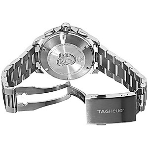 TAG Heuer Men's CAP2110.BA0833 Aquaracer Black Chronograph Dial Watch